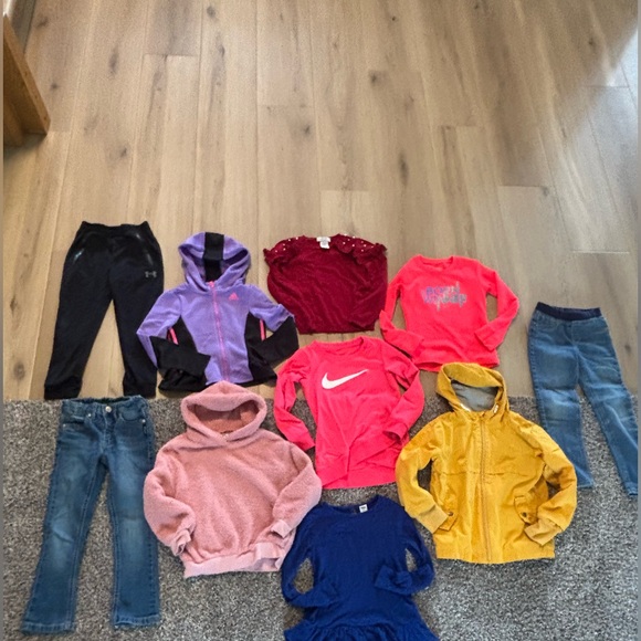 Silver Jeans | Shirts & Tops | Pieces Of Girls Size 5 Fallwinter ...